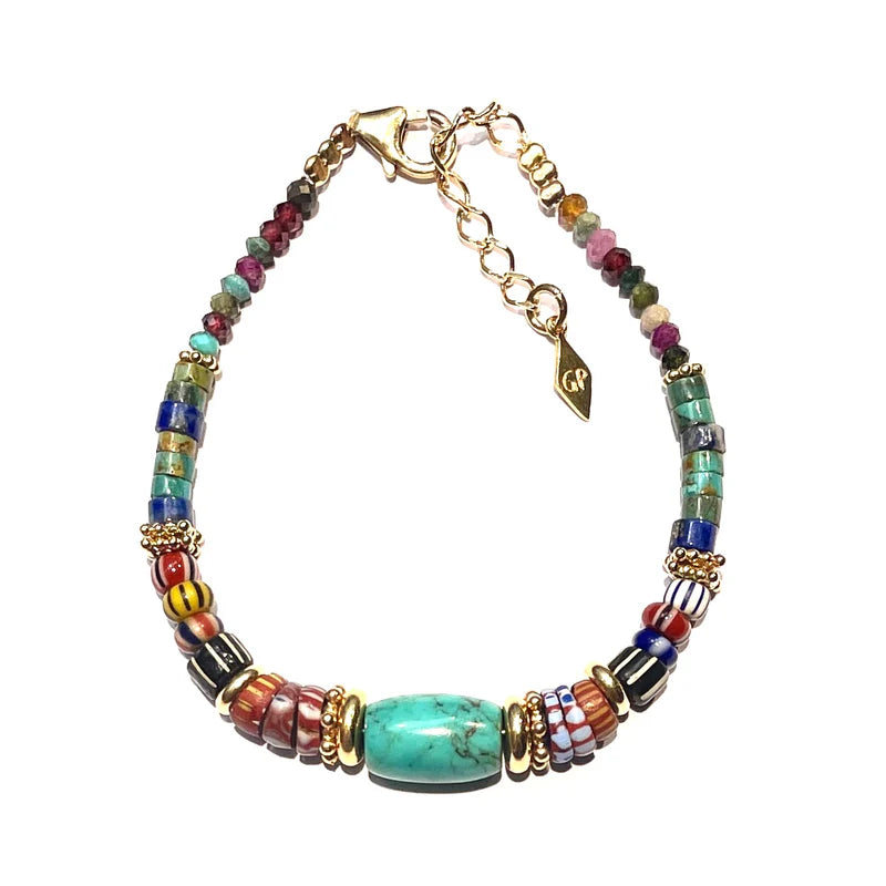 Gachon Pothier Pia Bracelet Turquoise – Complements Two