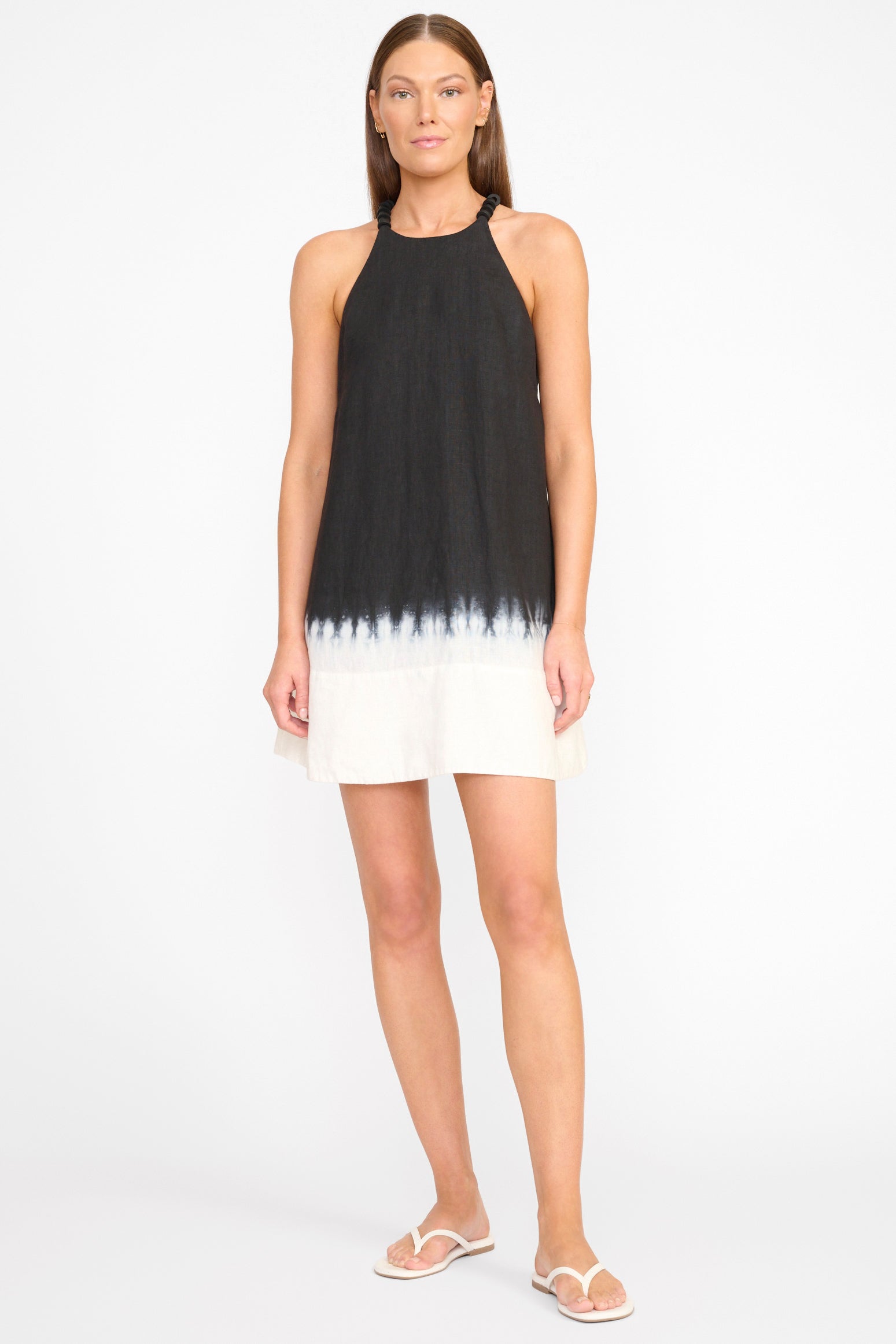 STAUD Cabo Linen Dress – Complements Two